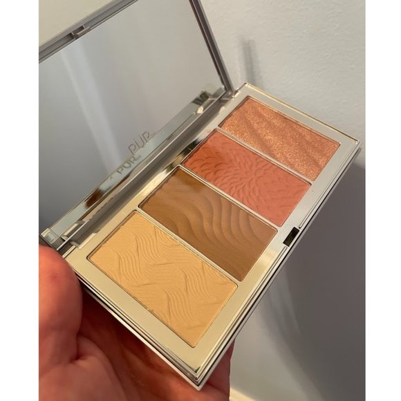 Pur | Makeup | Nib Pur 4in Skin Perfecting Powders Face Palette In ...